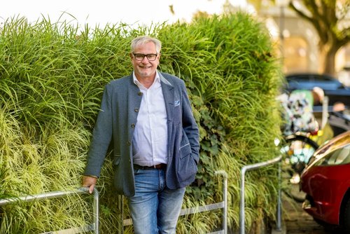 Greencity-Wall: Interview "Fassadenbegrünung"